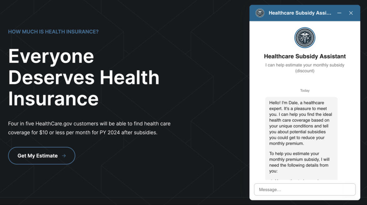 Estimate my health insurance discount